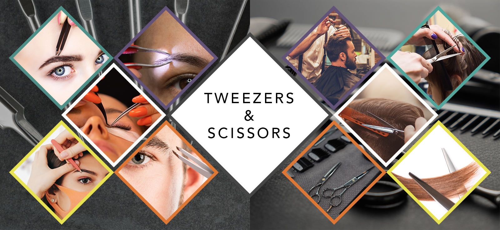 Tweezers & Scissors